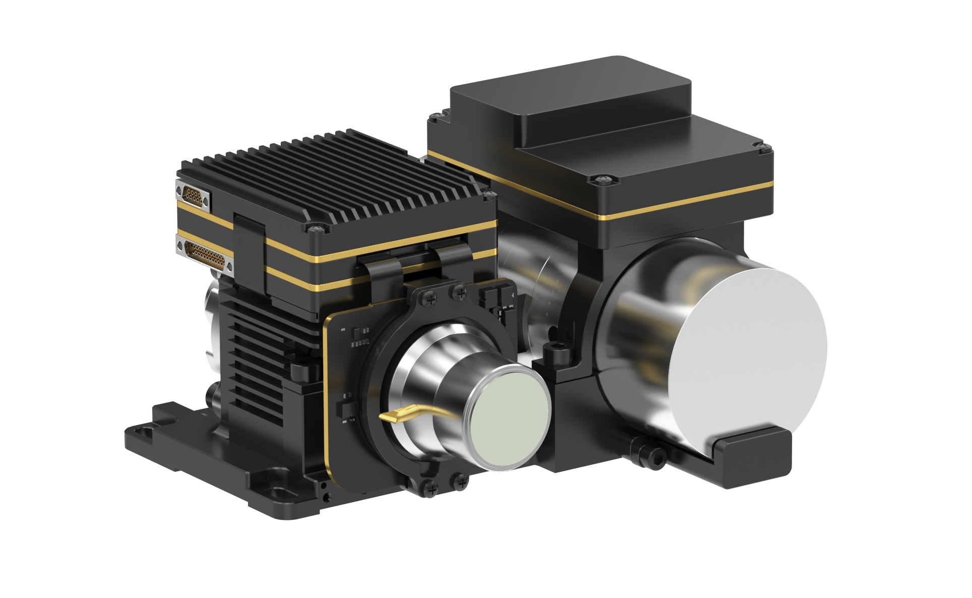 320x256 30μm Cooled MWIR Camera for Gas Leak Detection